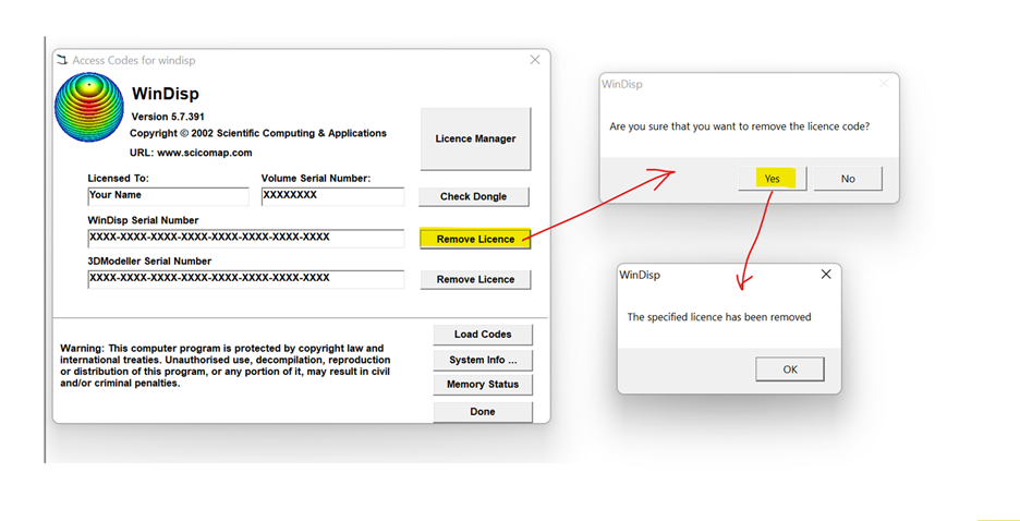 3. This may informyou that the key deletion failed and you need to run ...